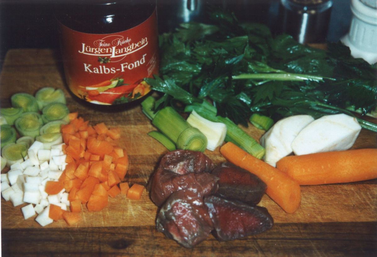 Rezepte / Kochbuch Hans & Julia